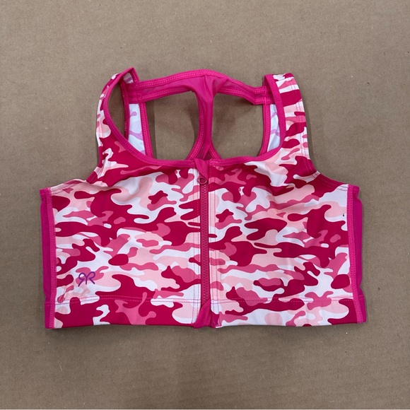 Ruby Ribbon | Intimates & Sleepwear | New Ruby Ribbon Zip Front Sport ...
